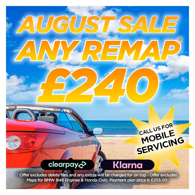 ECU Remaps for your vehicle.
