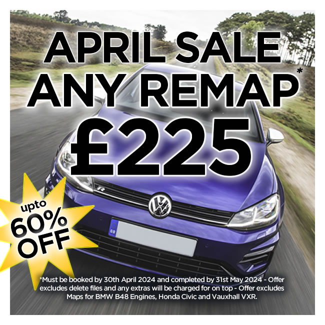 All services listed below are part of a remap and not a standalone service.