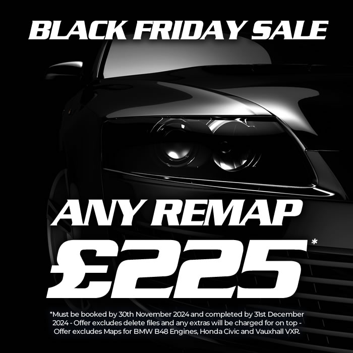ECU Remaps for your vehicle.