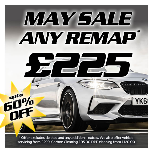 ECU Remaps for your vehicle.